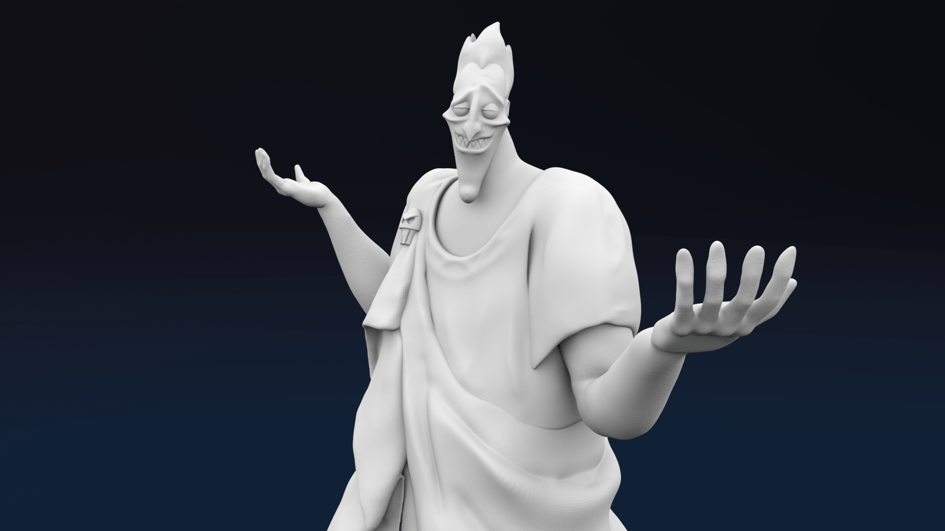 Hades hercules 3D model - TurboSquid 1553511