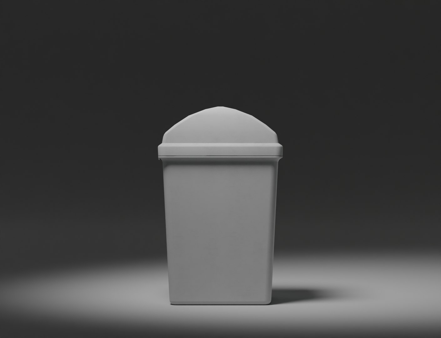 Low-Poly 2Color Dust Box Model - TurboSquid 2089562