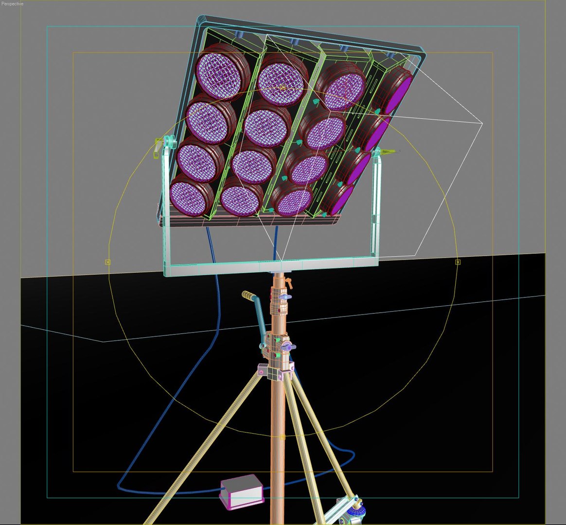 cosmolight jambo par64 spotlight 3ds