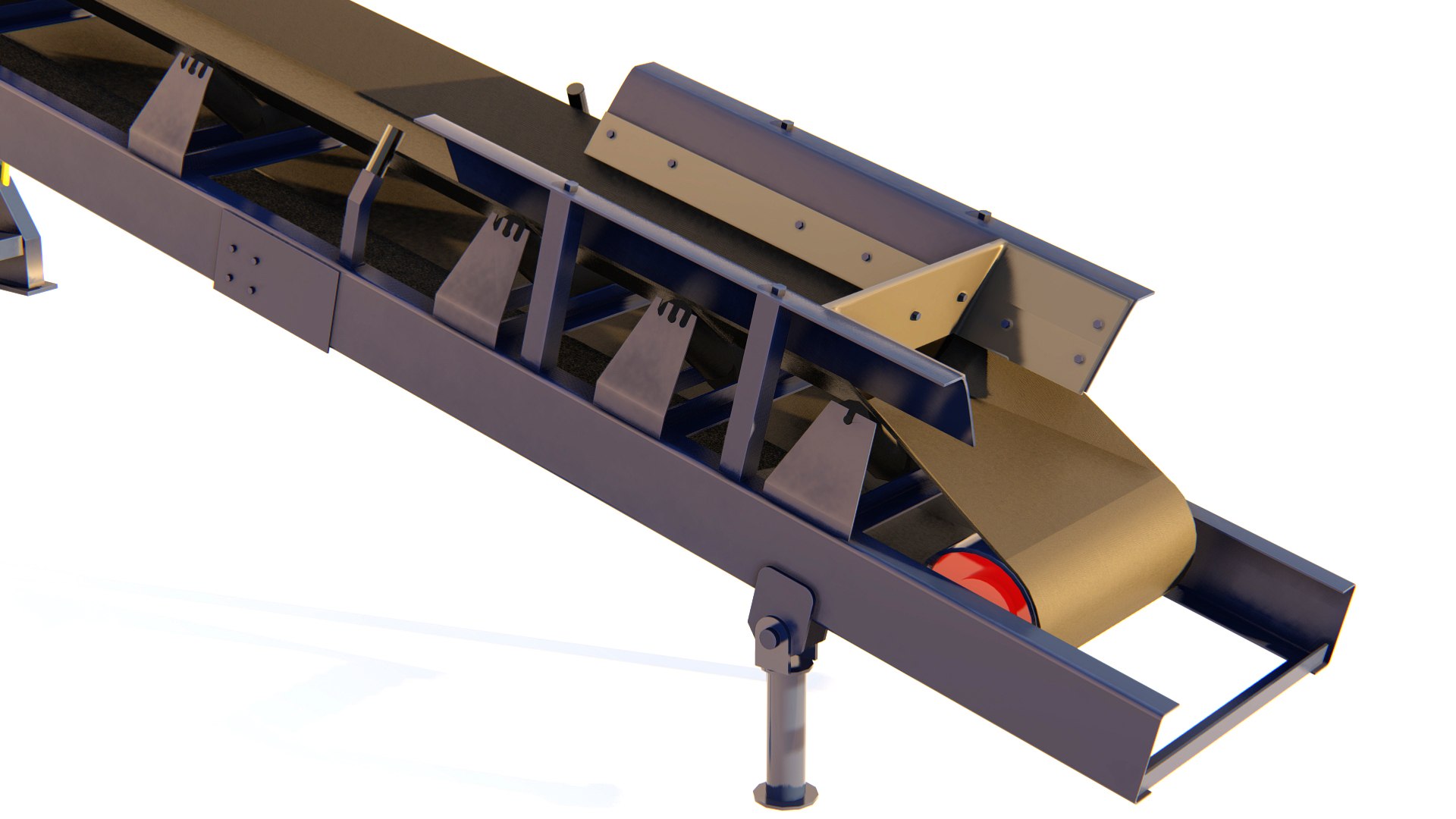 3D Conveyor - TurboSquid 2058212