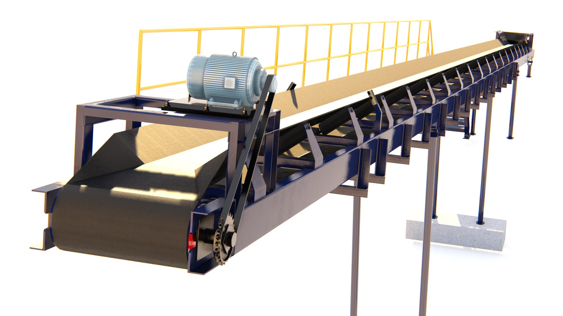 3D Conveyor - TurboSquid 2058212