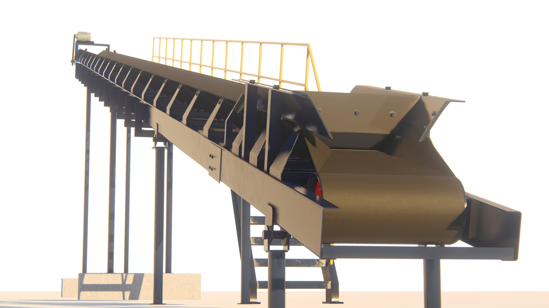 3D Conveyor - TurboSquid 2058212