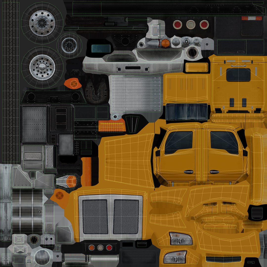 3D Box Truck - TurboSquid 2426536