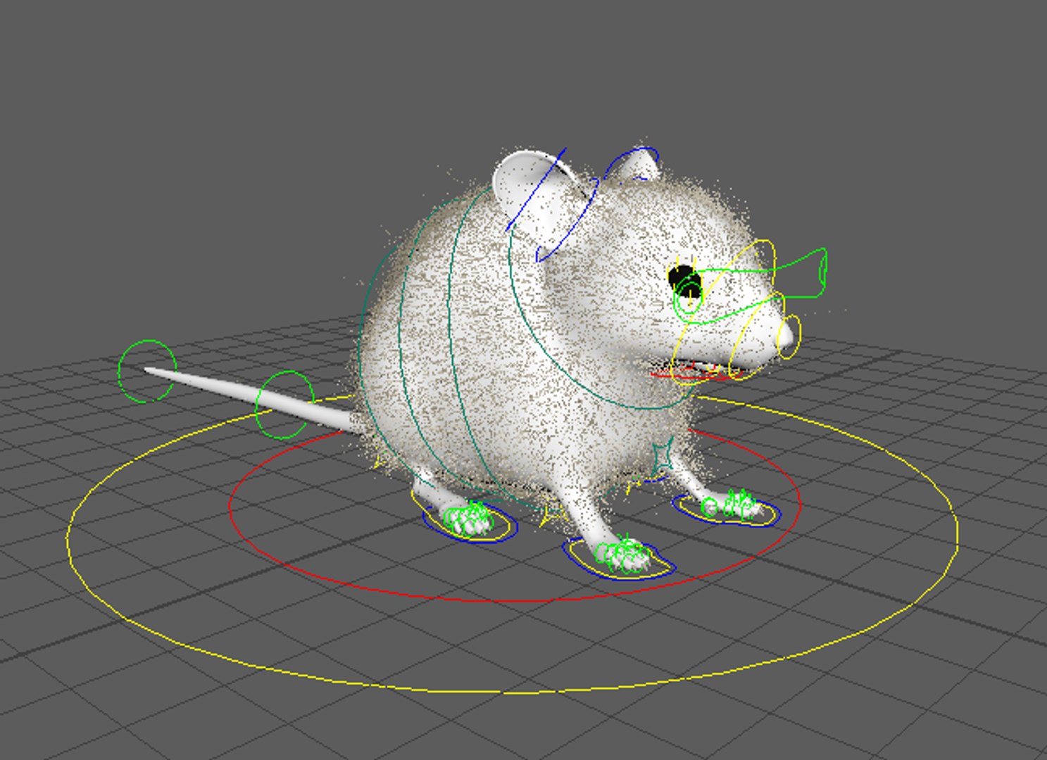 Realistic Brown Mouse - 3D Model - TurboSquid 1307654