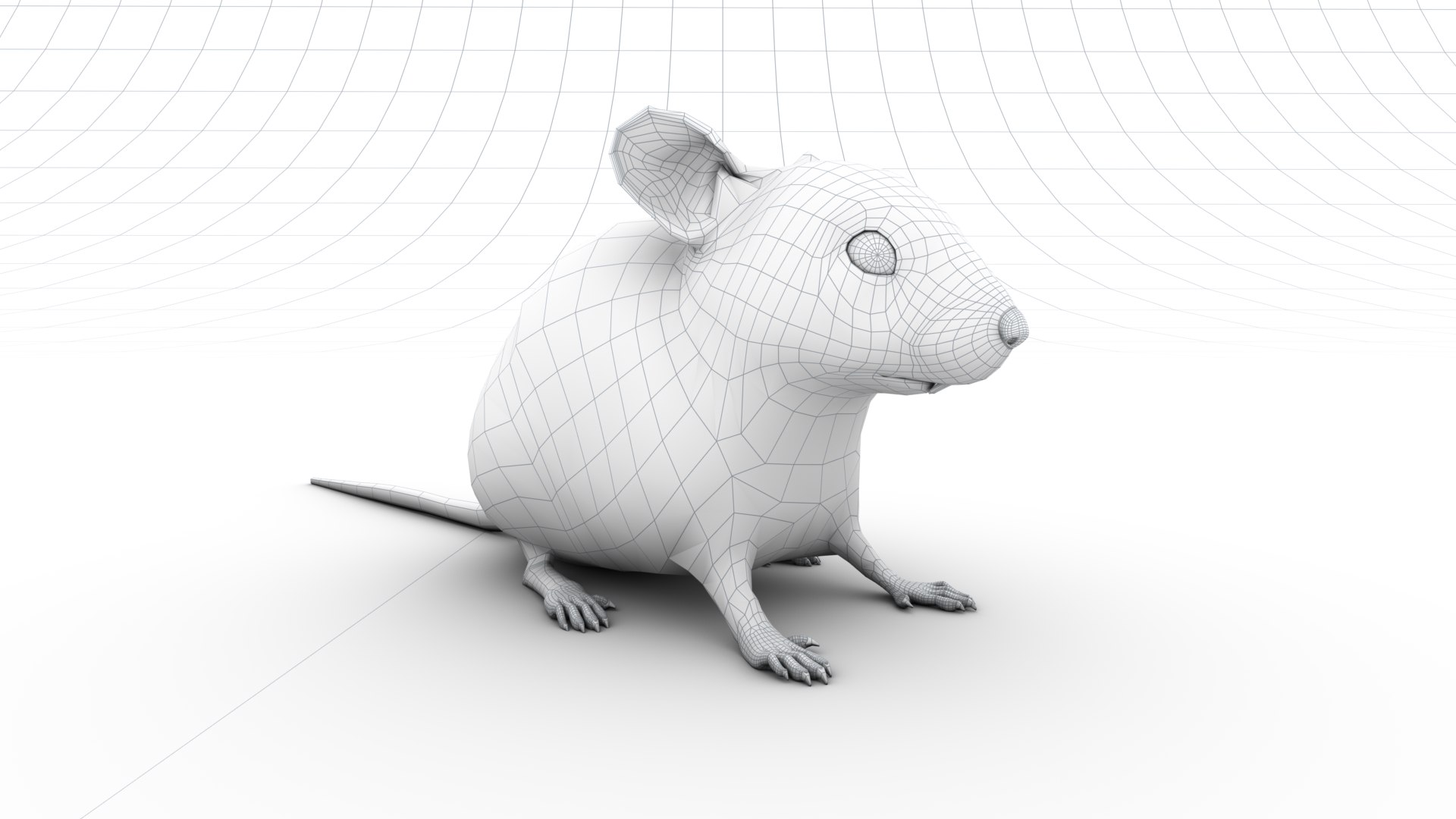Realistic Brown Mouse - 3D Model - TurboSquid 1307654