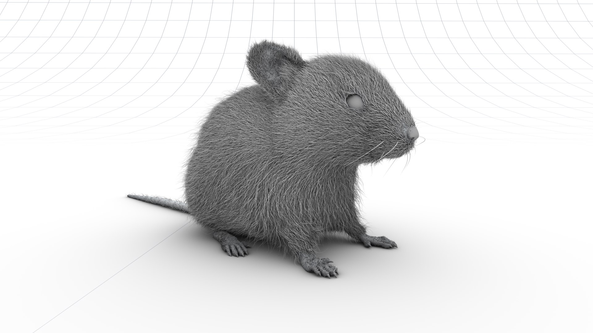 Realistic Brown Mouse - 3D Model - TurboSquid 1307654