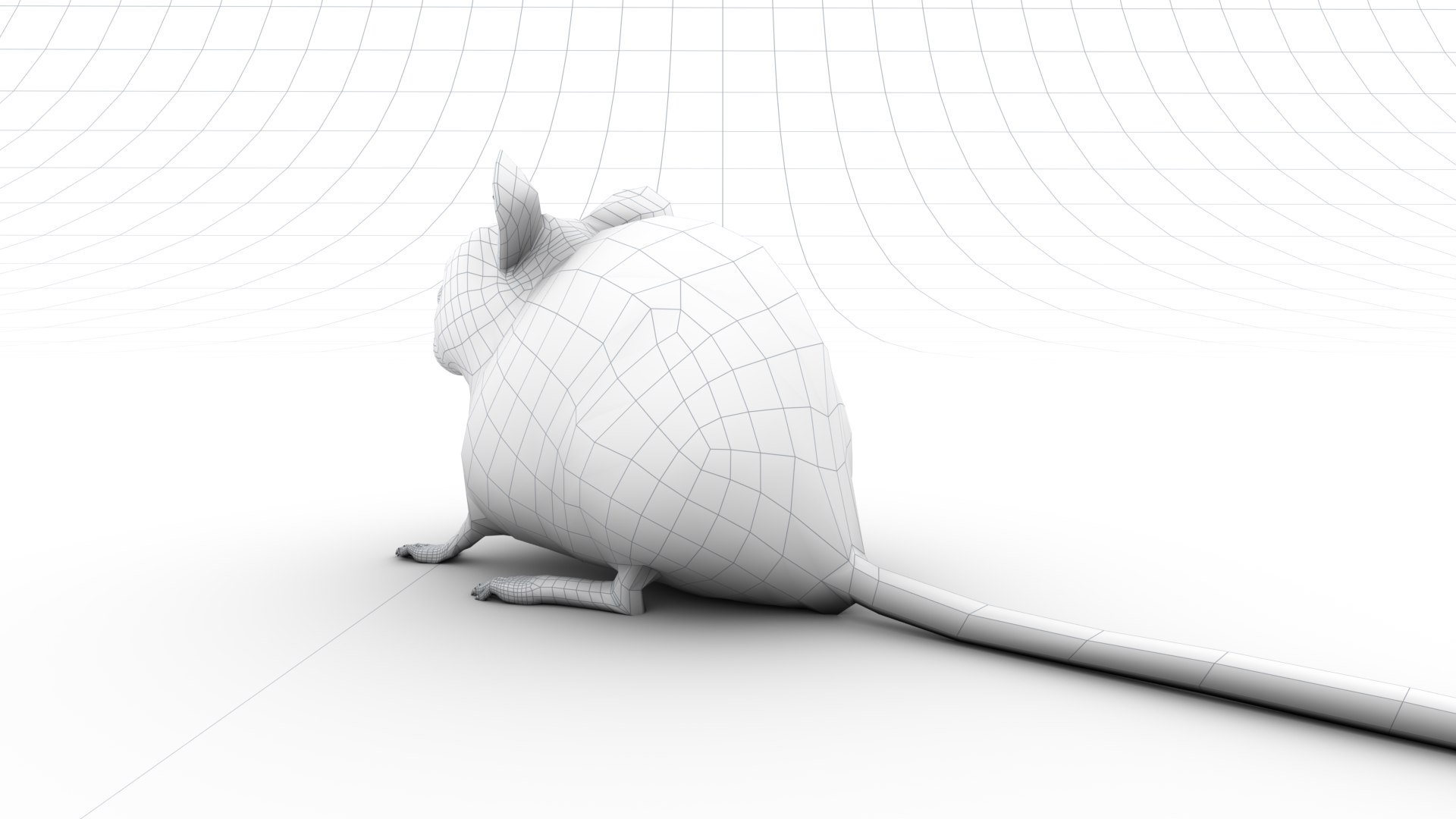 Realistic Brown Mouse - 3D Model - TurboSquid 1307654