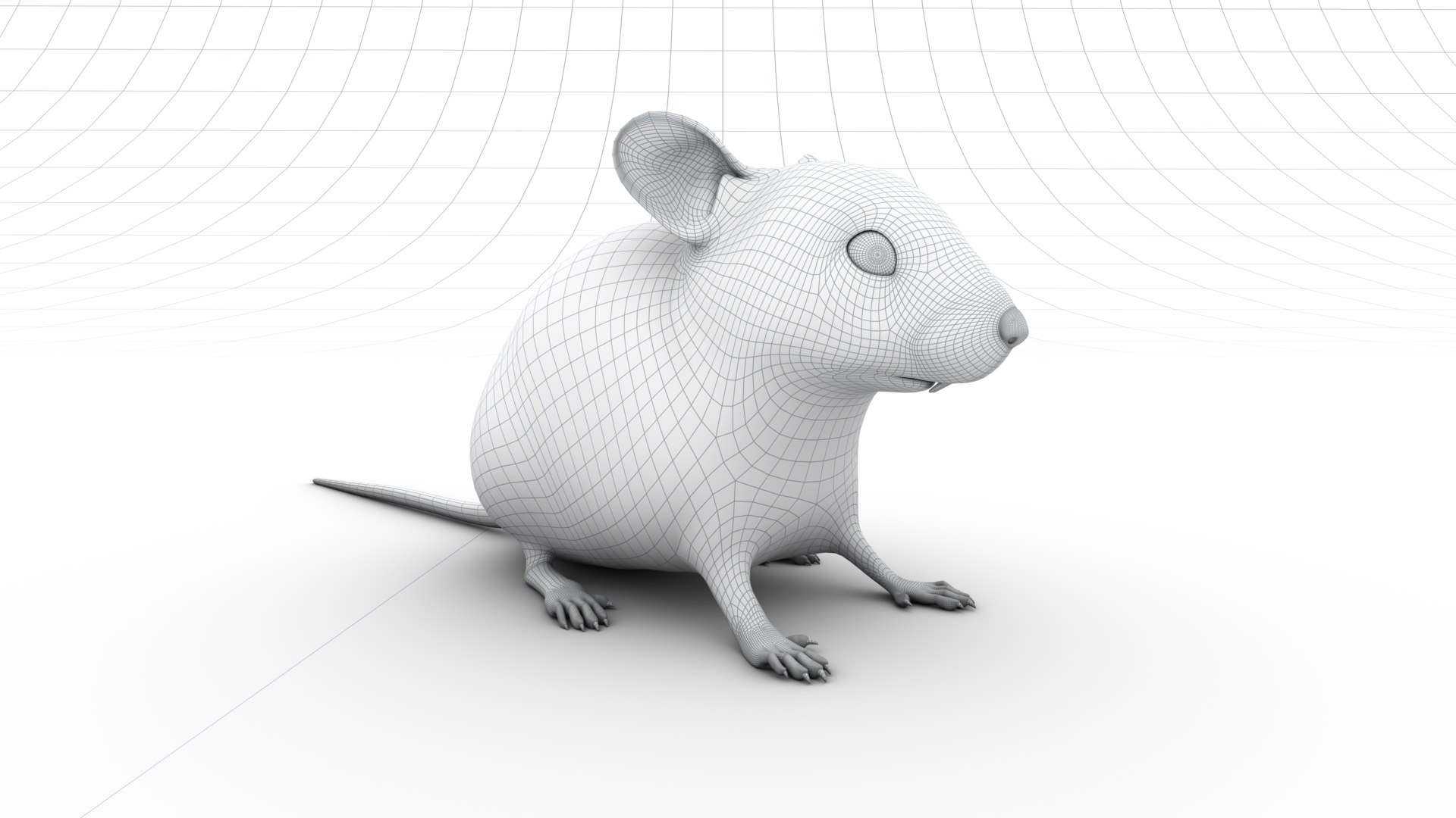 Realistic Brown Mouse - 3D Model - TurboSquid 1307654