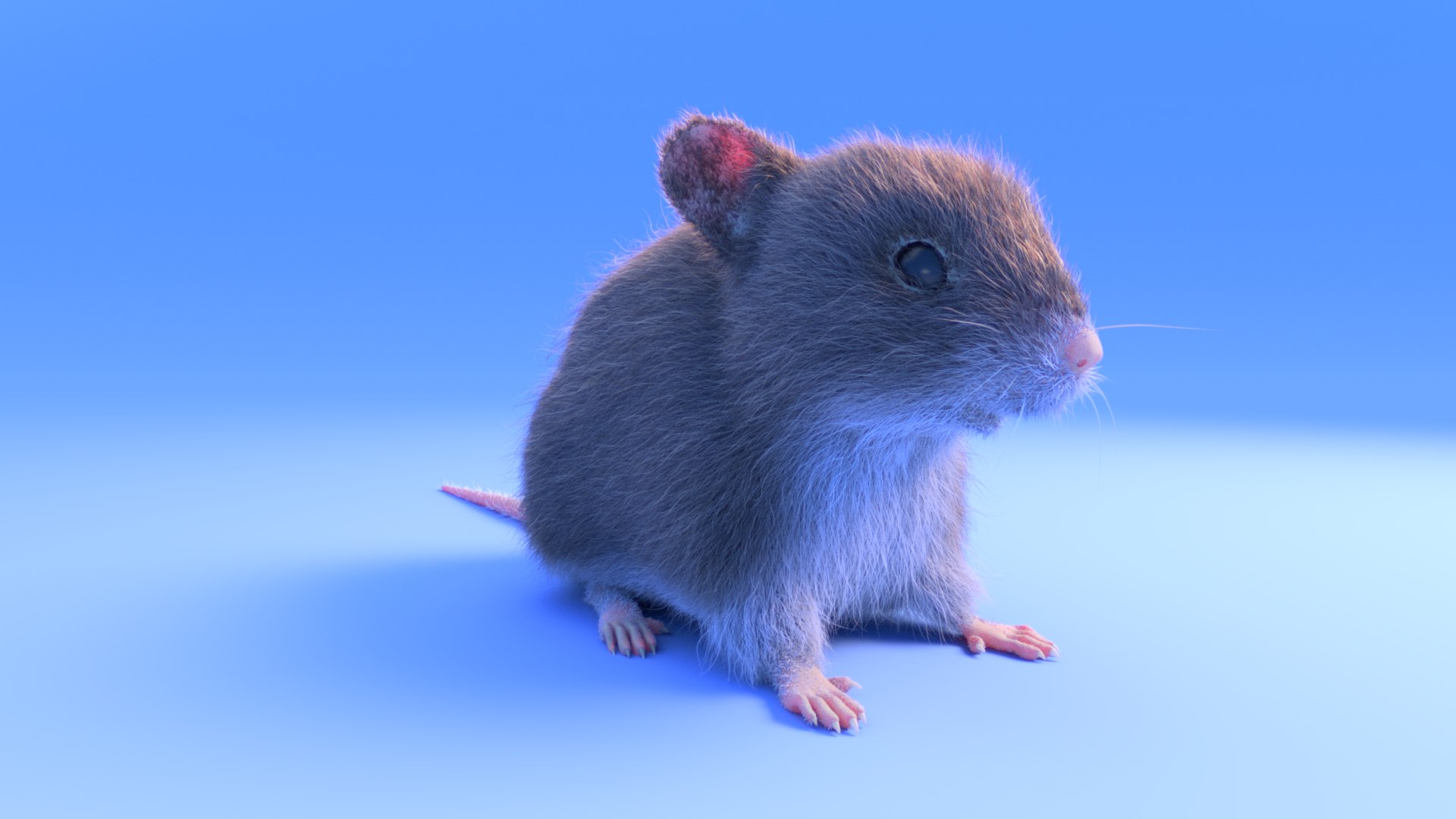 Realistic Brown Mouse - 3D Model - TurboSquid 1307654