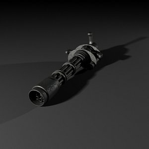 Free 3D Minigun Models | TurboSquid
