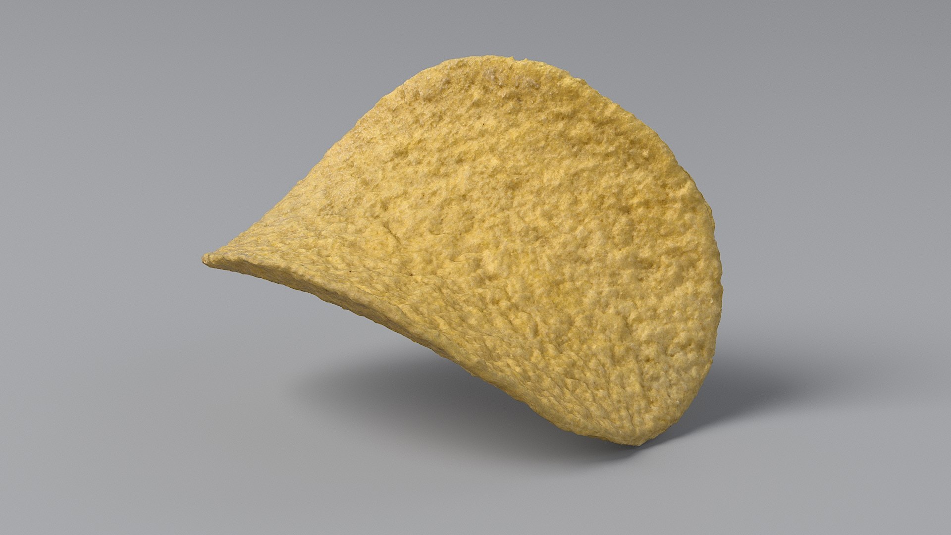 Realistic Chips 05 3D Model - TurboSquid 1978275