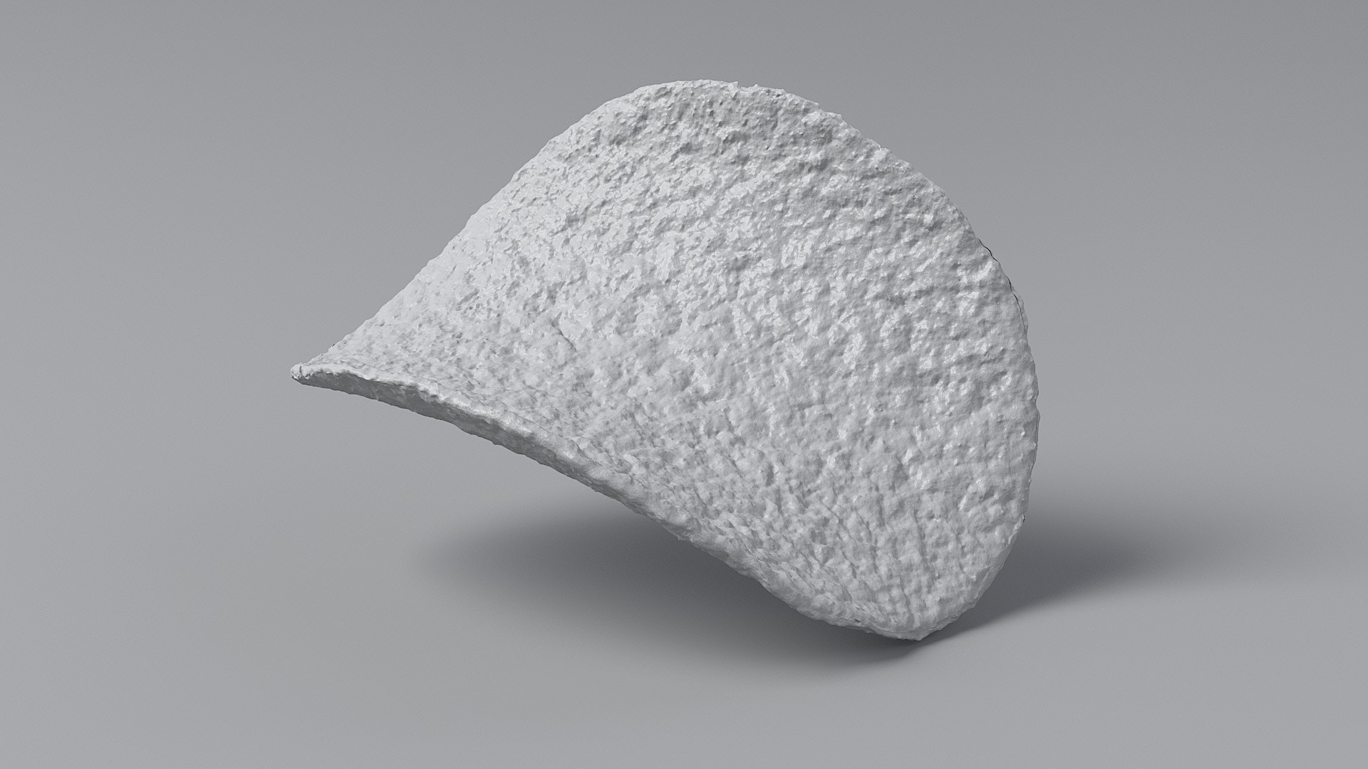 Realistic Chips 05 3D Model - TurboSquid 1978275