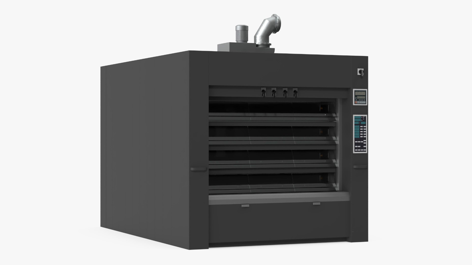 3D Steam Deck Oven Model - TurboSquid 2240437