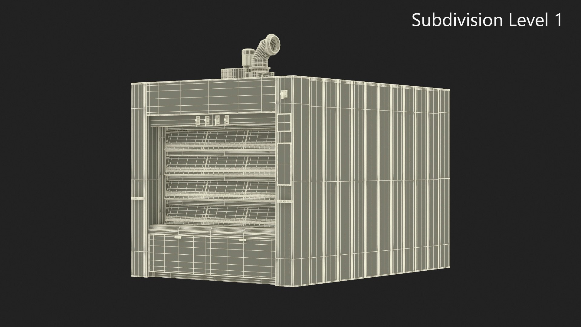 3D Steam Deck Oven Model - TurboSquid 2240437