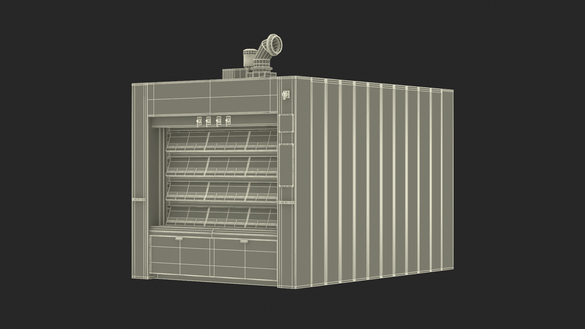 3D Steam Deck Oven Model - TurboSquid 2240437