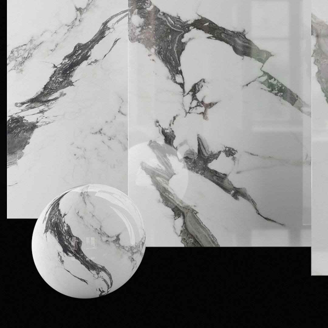 3D Panda Marble Model - TurboSquid 1761615