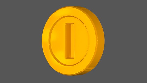 Gold Coin Mario bros Movie 3D 모델 - TurboSquid 2056393