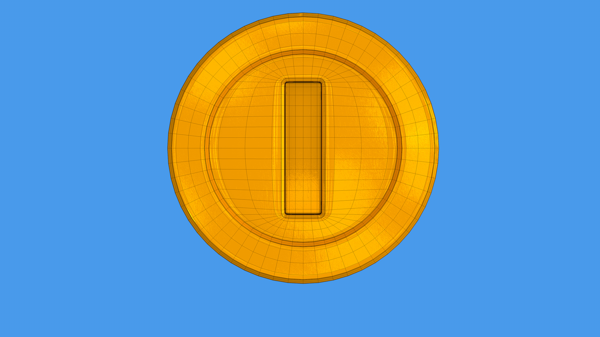 Gold Coin Mario bros Movie 3D model - TurboSquid 2056393