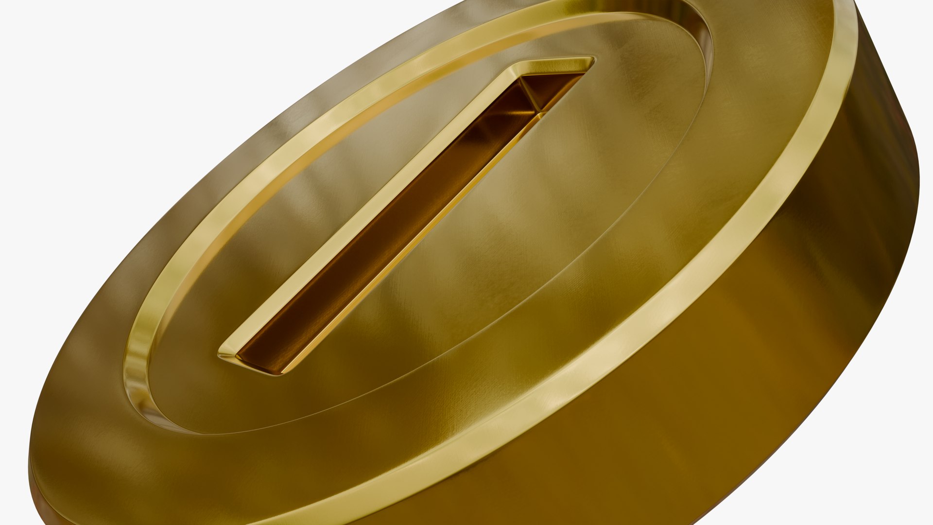 Gold Coin Mario Bros Movie 3D Model - TurboSquid 2056393