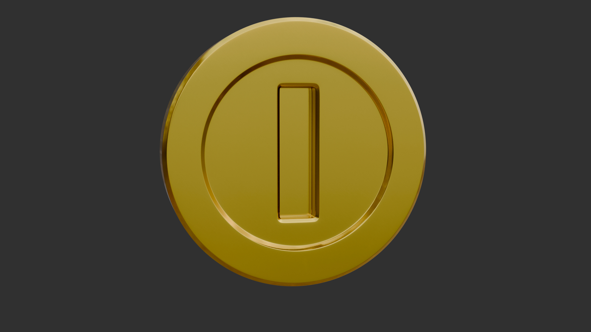 Gold Coin Mario Bros Movie 3D Model - TurboSquid 2056393