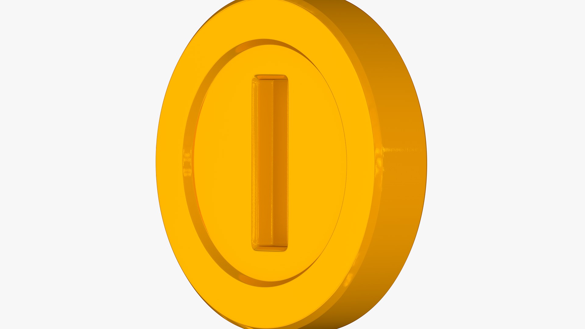 Gold Coin Mario bros Movie 3D model - TurboSquid 2056393