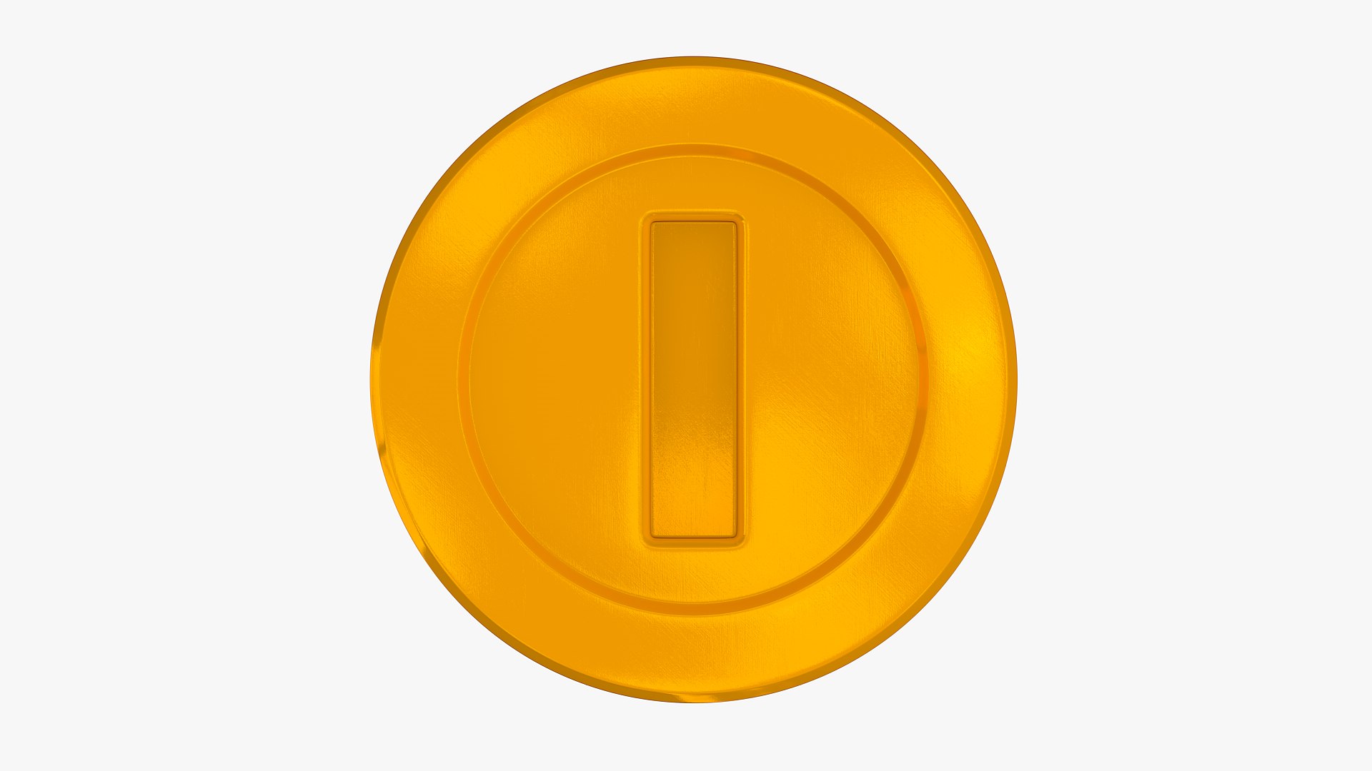 Gold Coin Mario bros Movie 3D model - TurboSquid 2056393