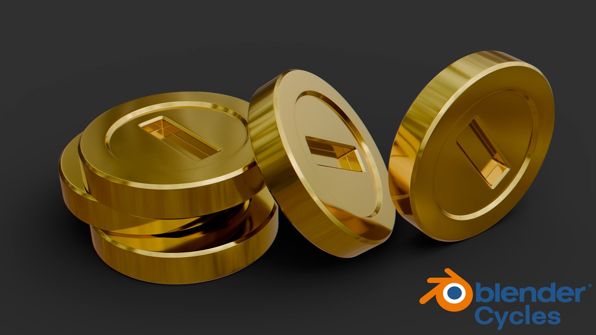 Gold Coin Mario Bros Movie 3D Model - TurboSquid 2056393