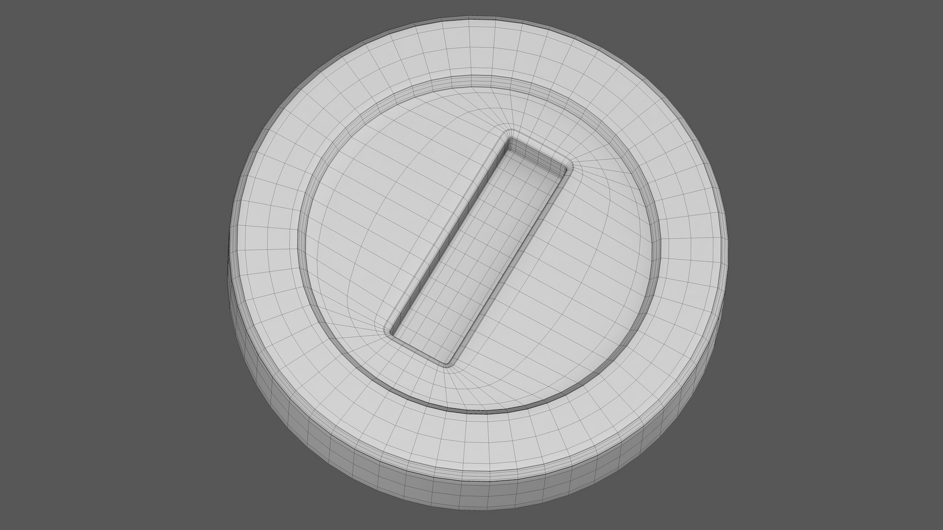 Gold Coin Mario Bros Movie 3D Model - TurboSquid 2056393