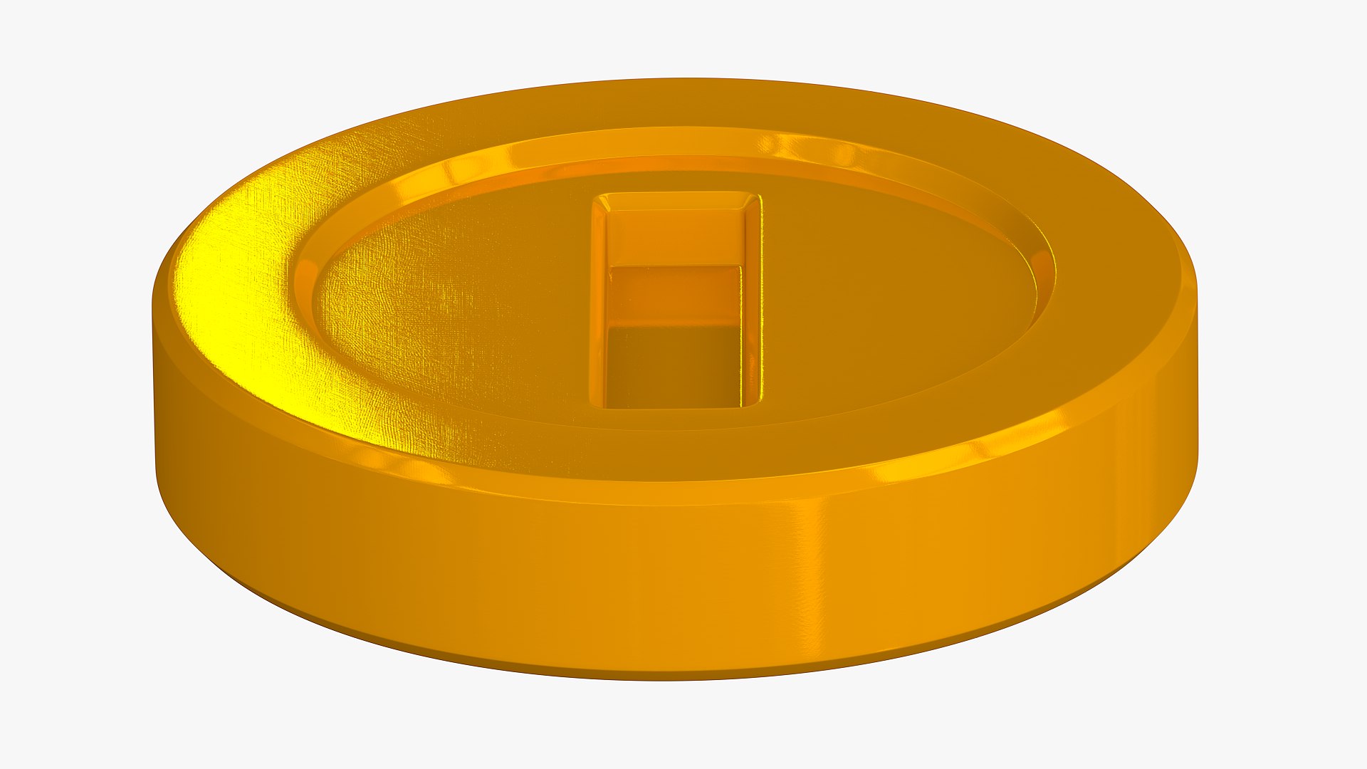 Gold Coin Mario bros Movie 3D model - TurboSquid 2056393
