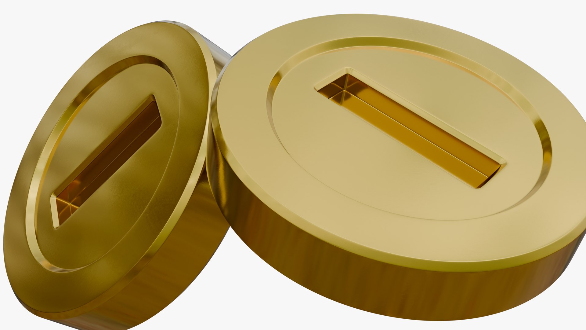 Gold Coin Mario Bros Movie 3D Model - TurboSquid 2056393