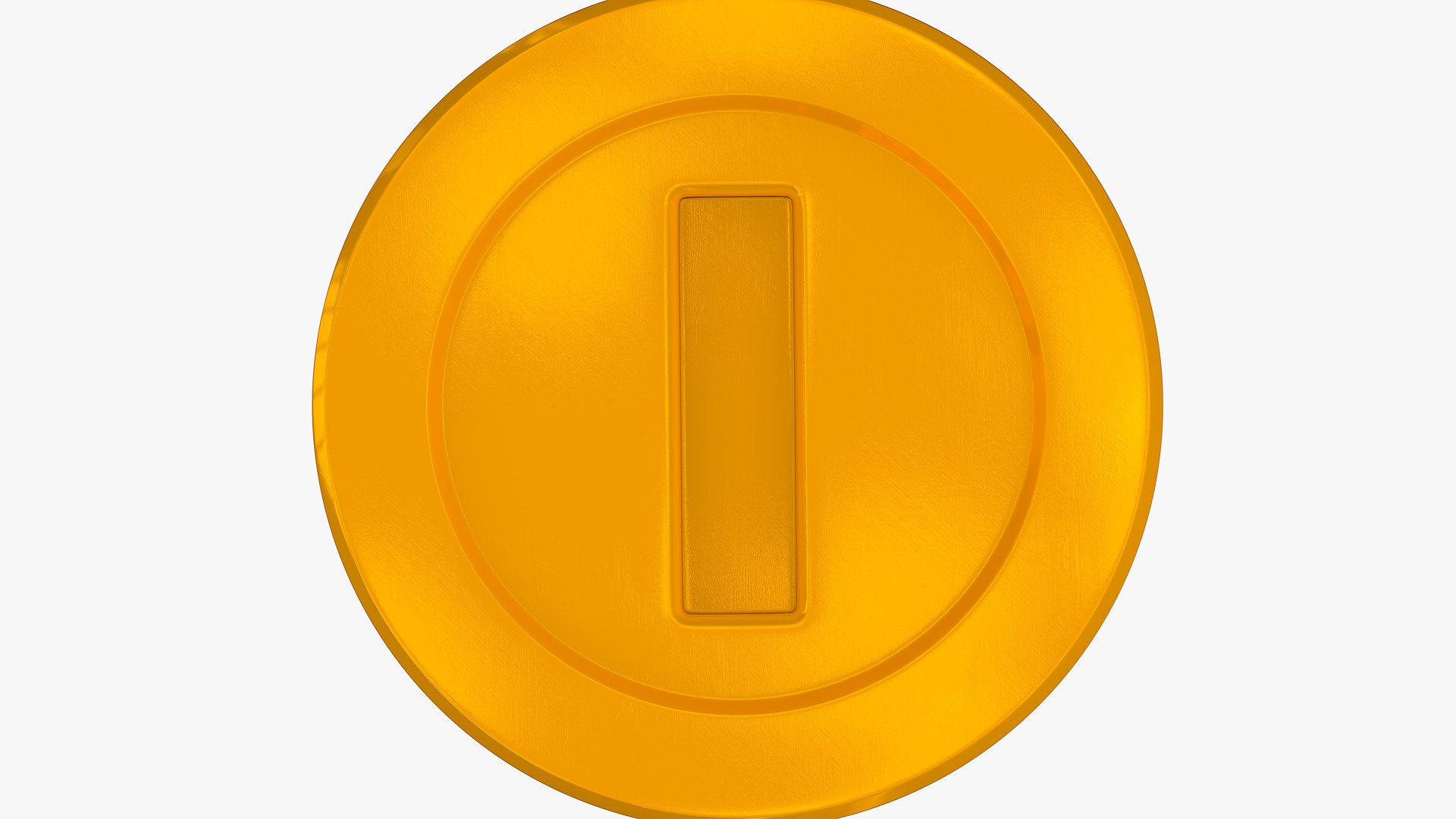 Gold Coin Mario bros Movie 3D model - TurboSquid 2056393