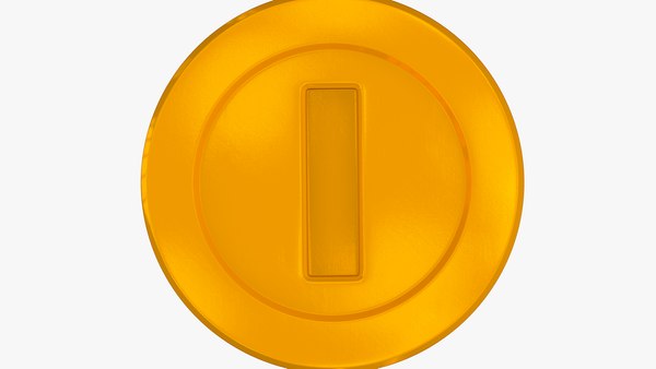 modelo 3d Moneda de Oro Mario Bros Película - TurboSquid 2056393