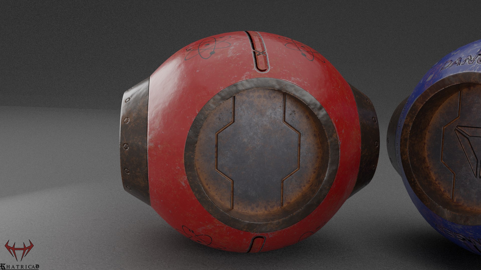 Robot Bots Bombs Model - TurboSquid 1466113