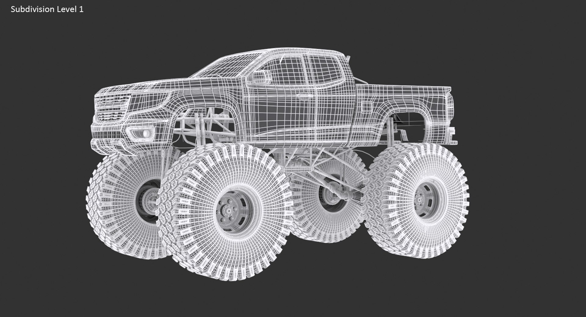 monster truck 3d 3ds