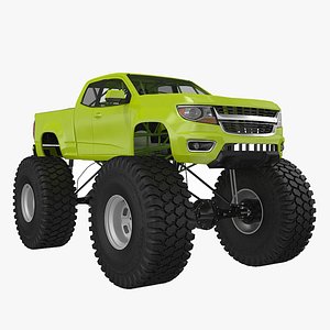 3D Monster Truck Models - Browse & Download Formats - TurboSquid