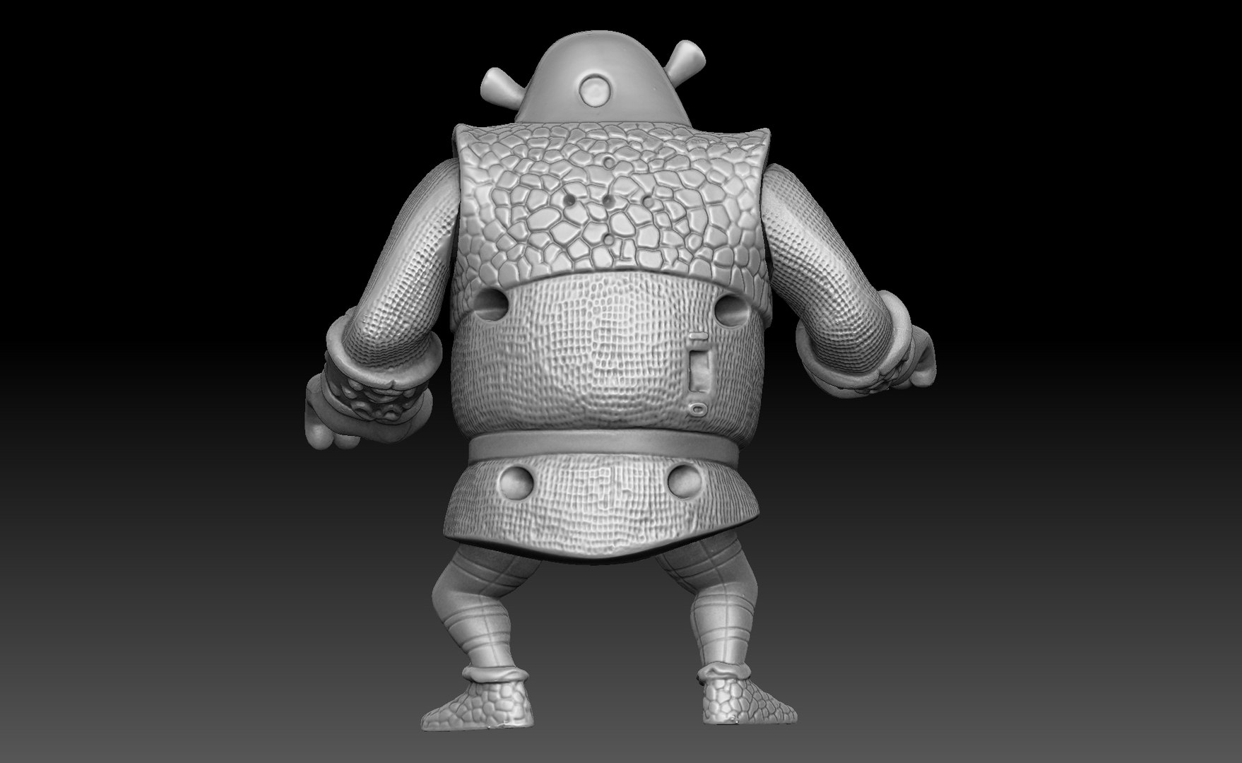 3d Model Scan Shrek Toy