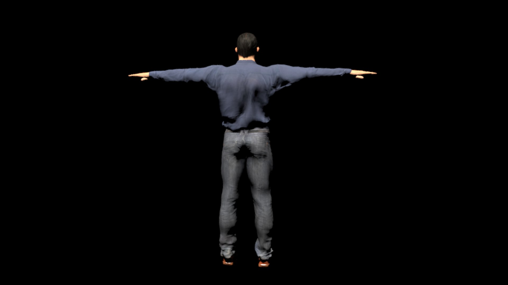 Man Animation Body 3D - TurboSquid 1459647
