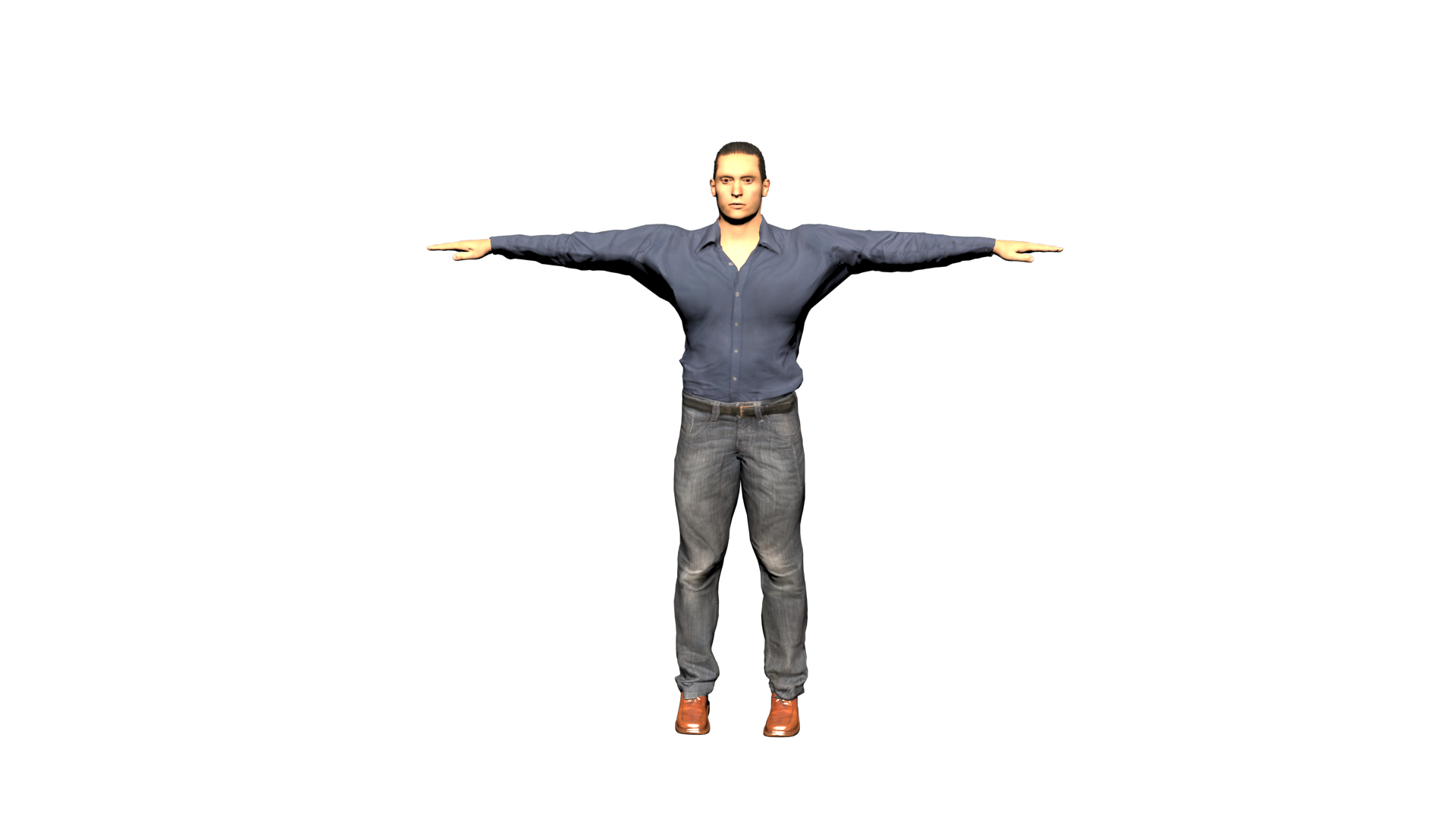 Man Animation Body 3D - TurboSquid 1459647