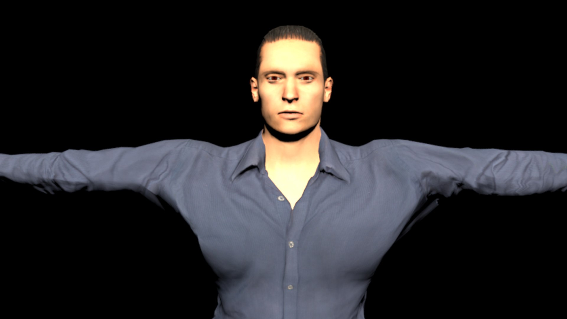 Man Animation Body 3D - TurboSquid 1459647