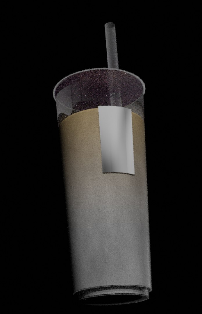 Bubble Tea 3D Model - TurboSquid 1515585