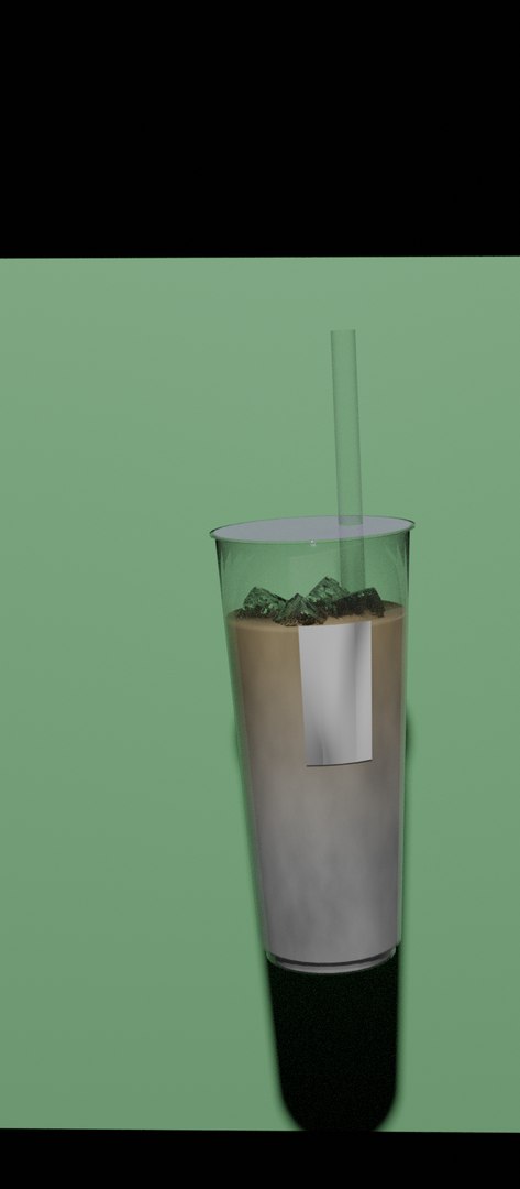 Bubble Tea 3D Model - TurboSquid 1515585