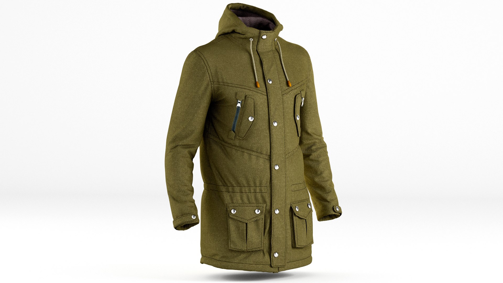 Jacket Winter Model - TurboSquid 1687160