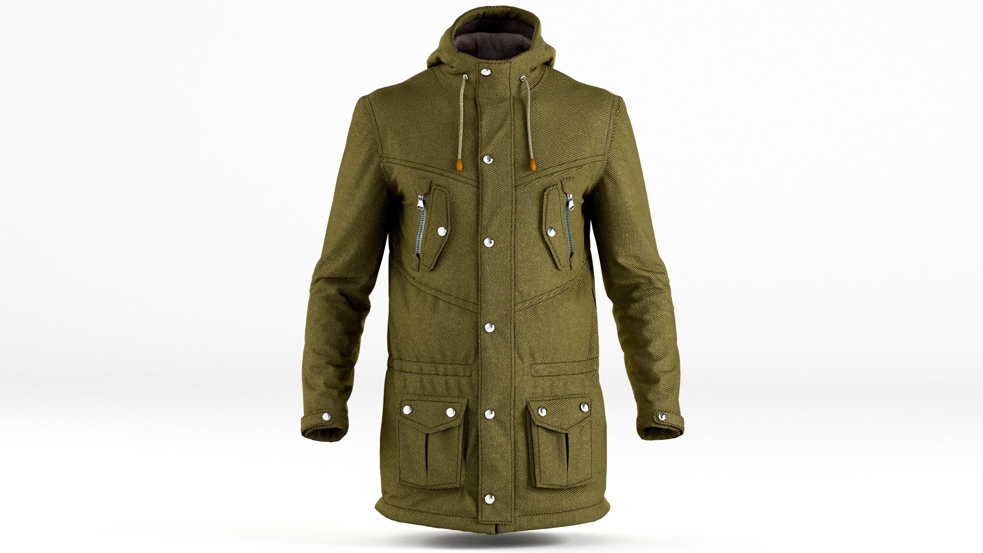 Jacket Winter Model - TurboSquid 1687160