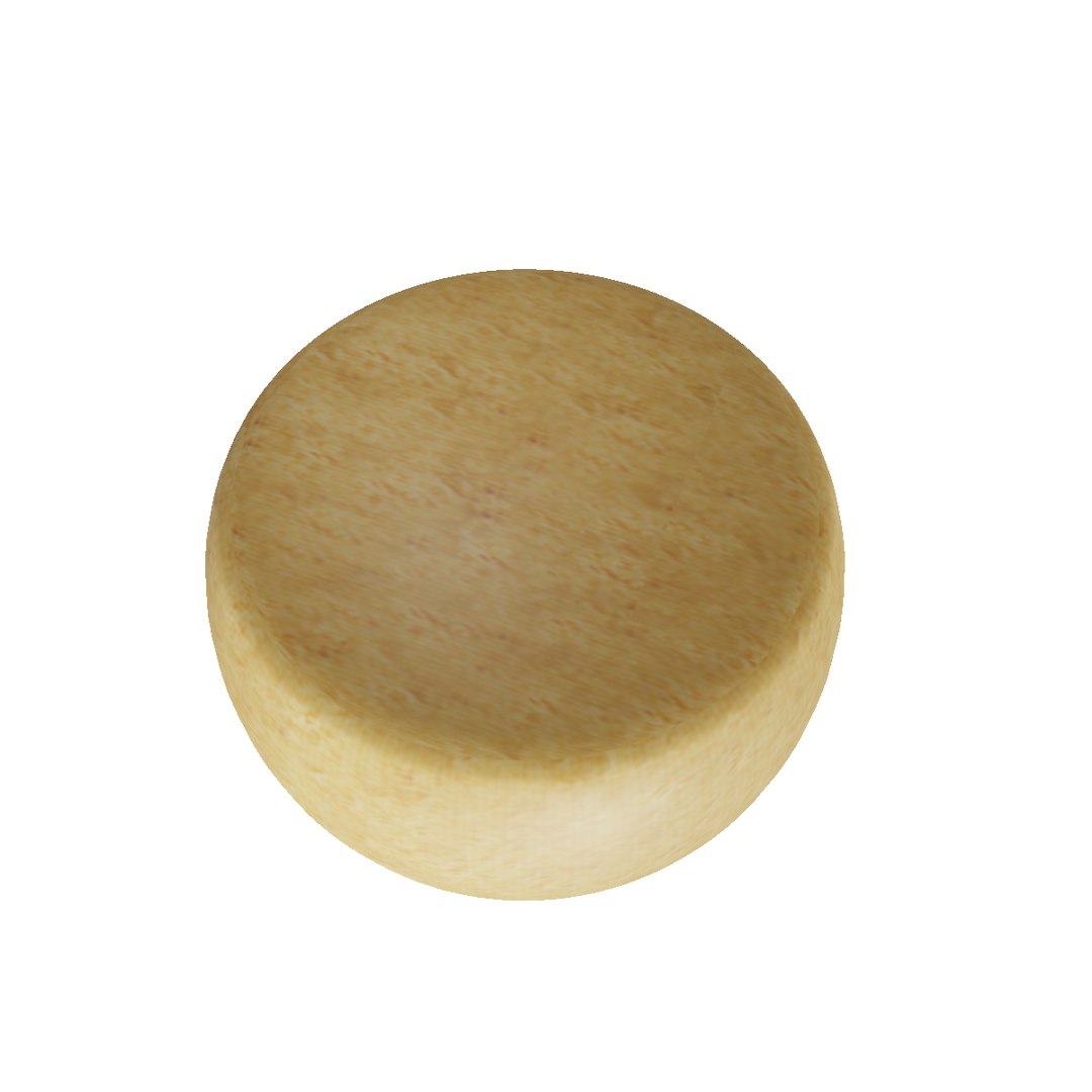 Cheese Shape 3D Model - TurboSquid 1770526