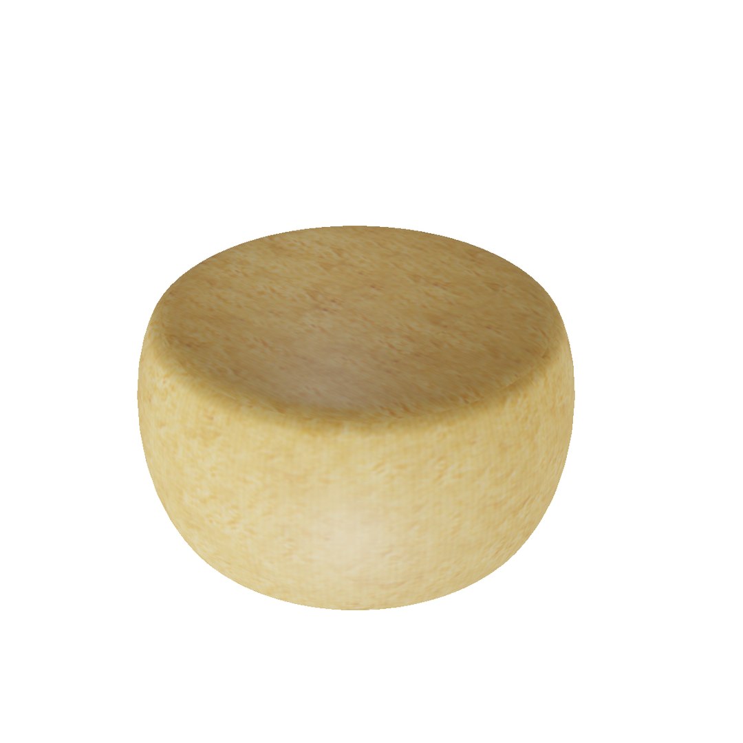 Cheese Shape 3D Model - TurboSquid 1770526