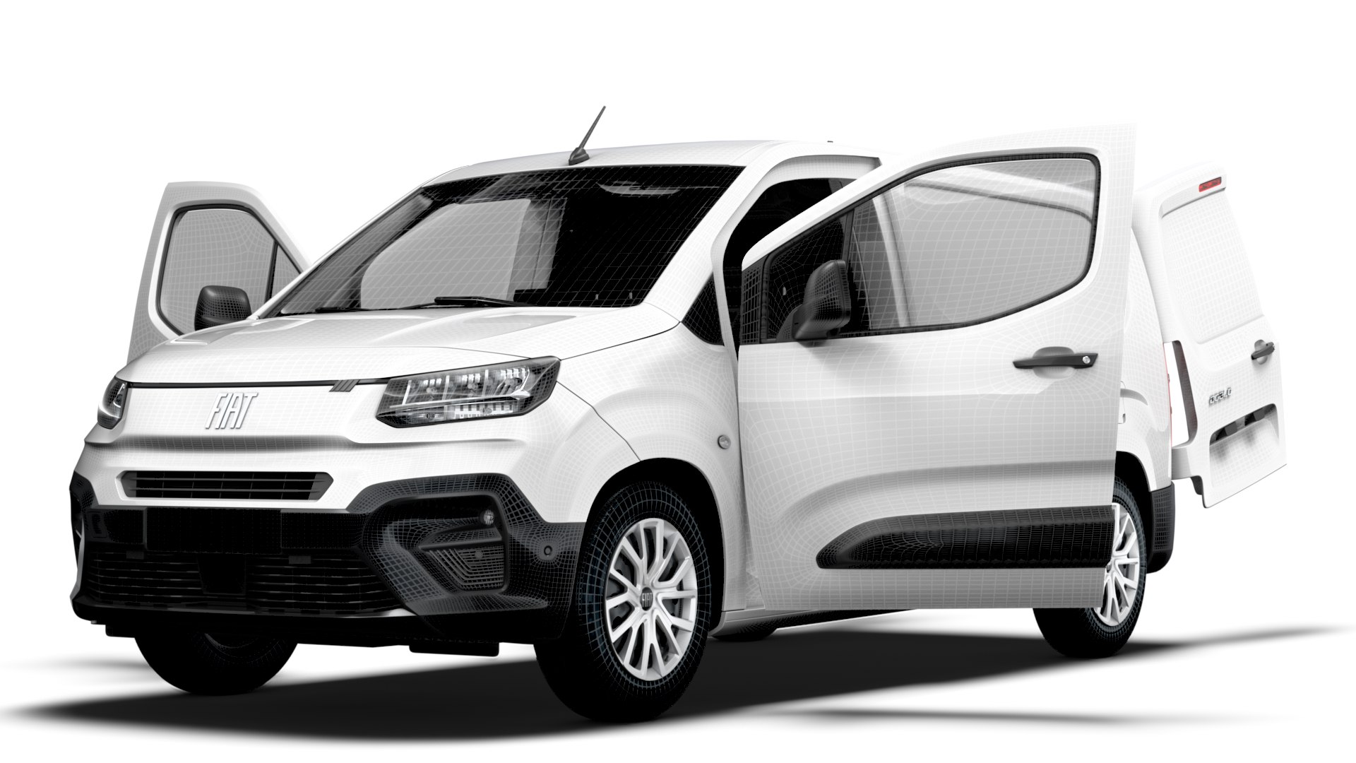 Stellantis Small Van HQ Interior LWB 2024 3D Model Collection 3D Model ...