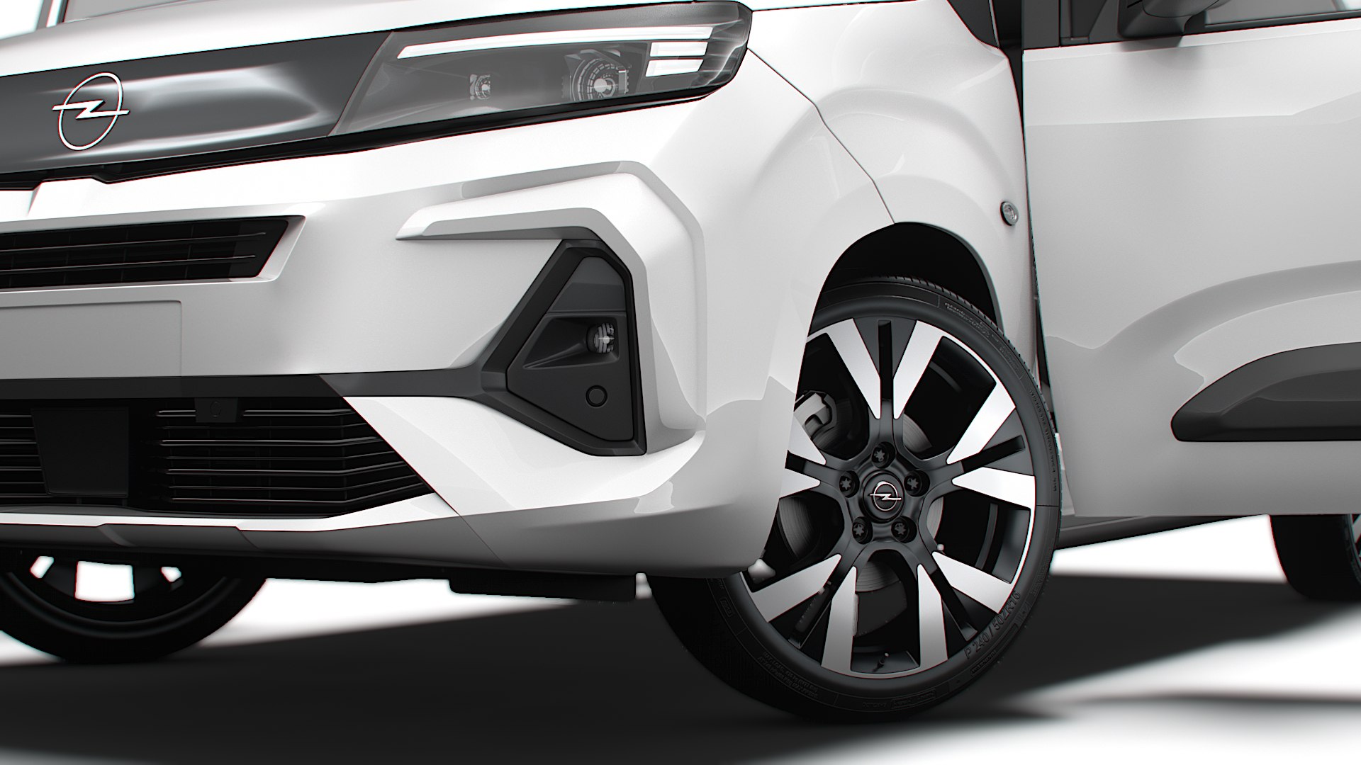 Stellantis Small Van HQ Interior LWB 2024 3D Model Collection 3D Model ...