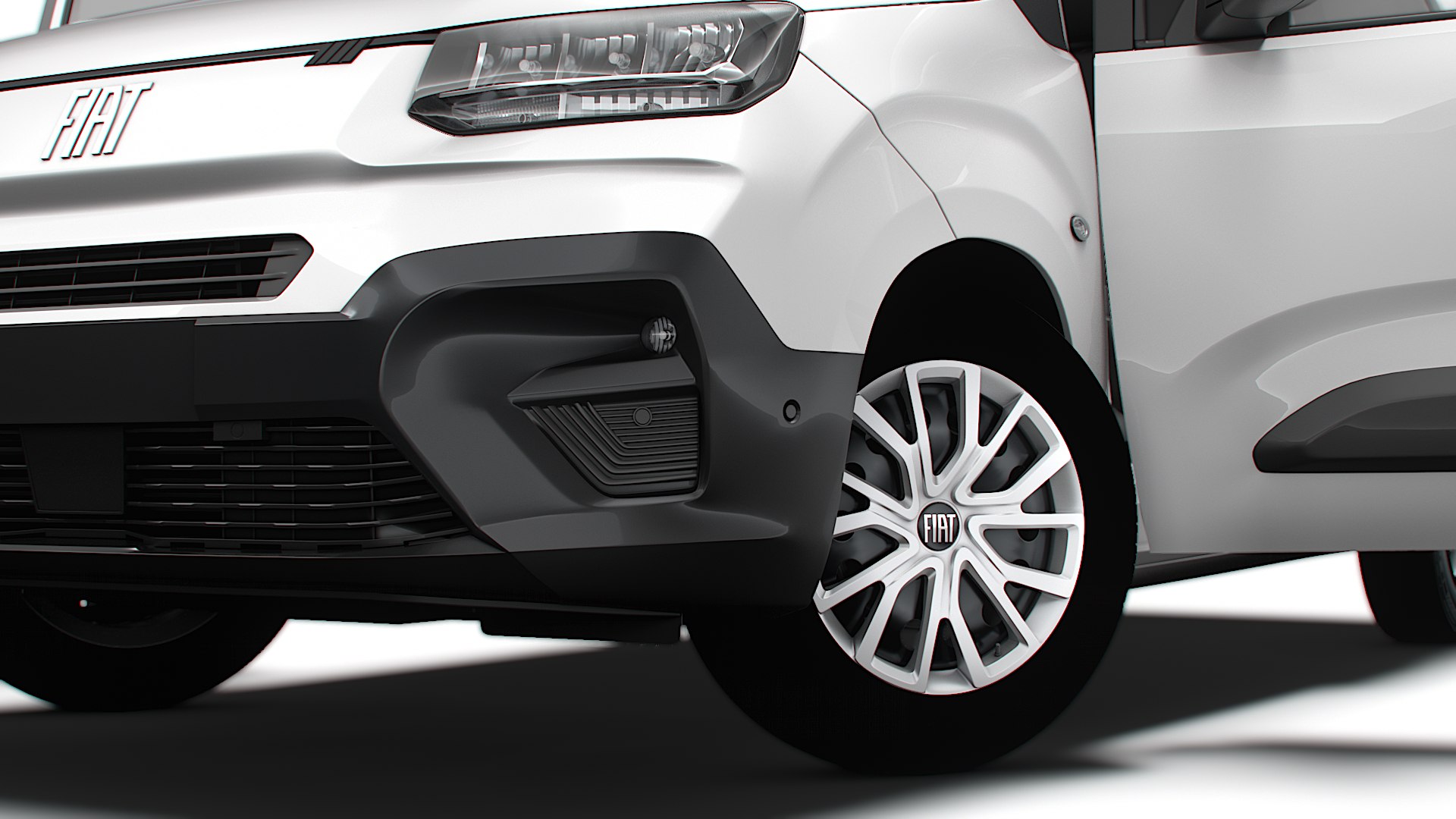 Stellantis Small Van HQ Interior LWB 2024 3D Model Collection 3D Model ...