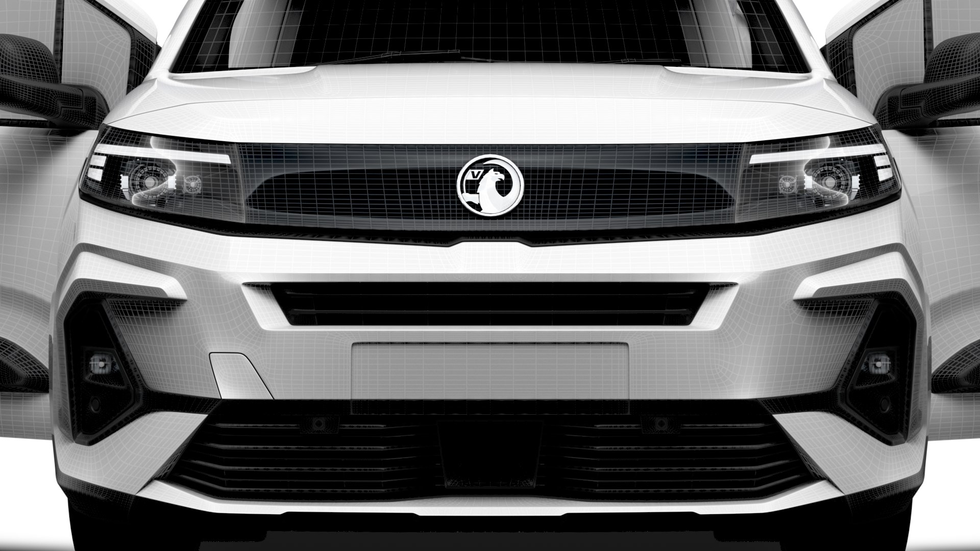 Stellantis Small Van HQ Interior LWB 2024 3D Model Collection 3D Model ...