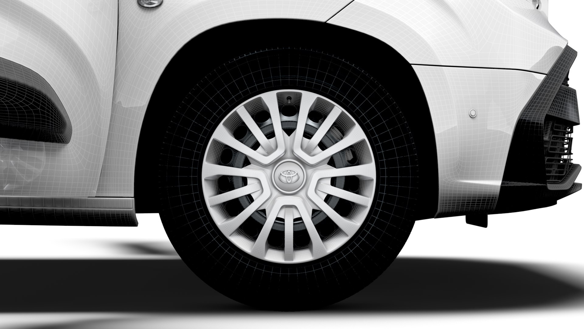 Stellantis Small Van HQ Interior LWB 2024 3D Model Collection 3D Model ...